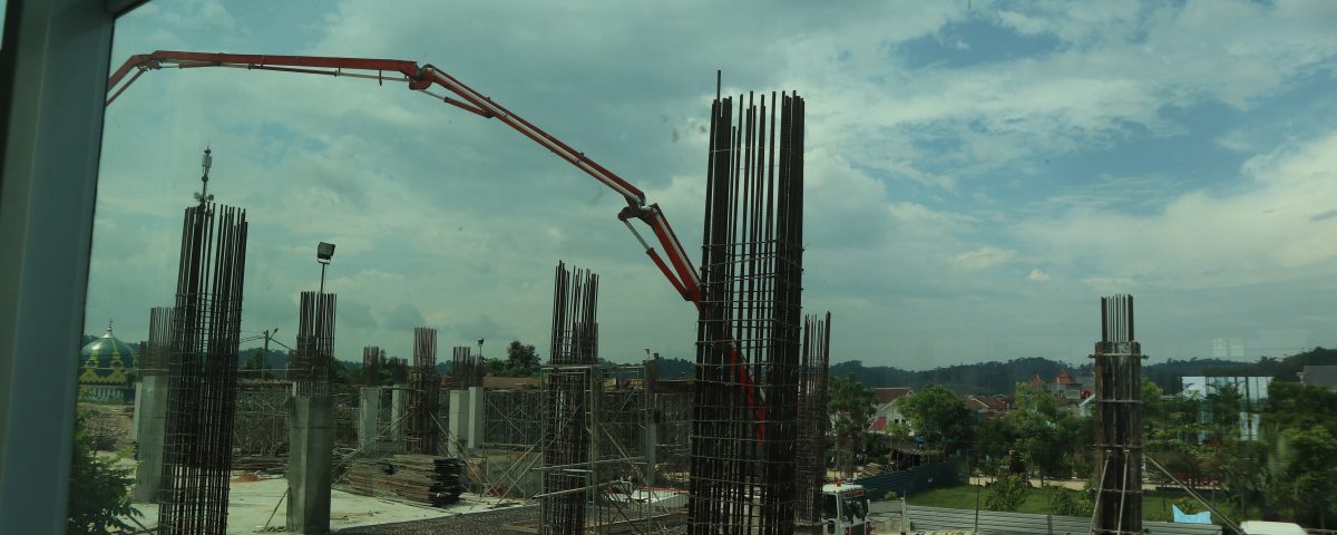 Pembangunan Gedung ITEBA - ITEBA - Institut Teknologi Batam